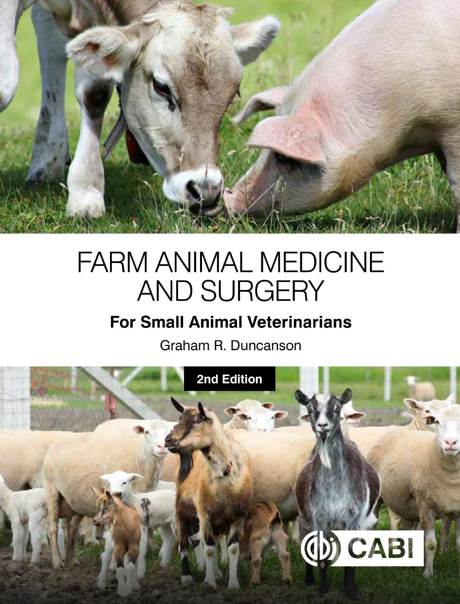 Farm Animal Medicine and Surgery for Small Animal Veterinarians ...