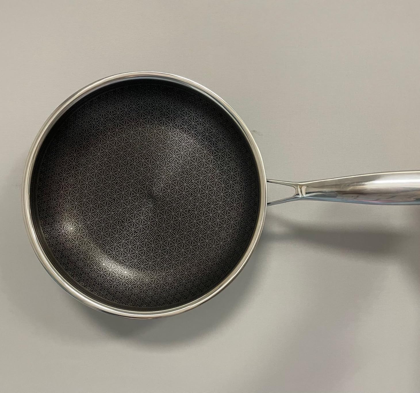 Buy ARTTDINOX Vida Stainless Steel Triply Frypan with Glass Lid Etched ...