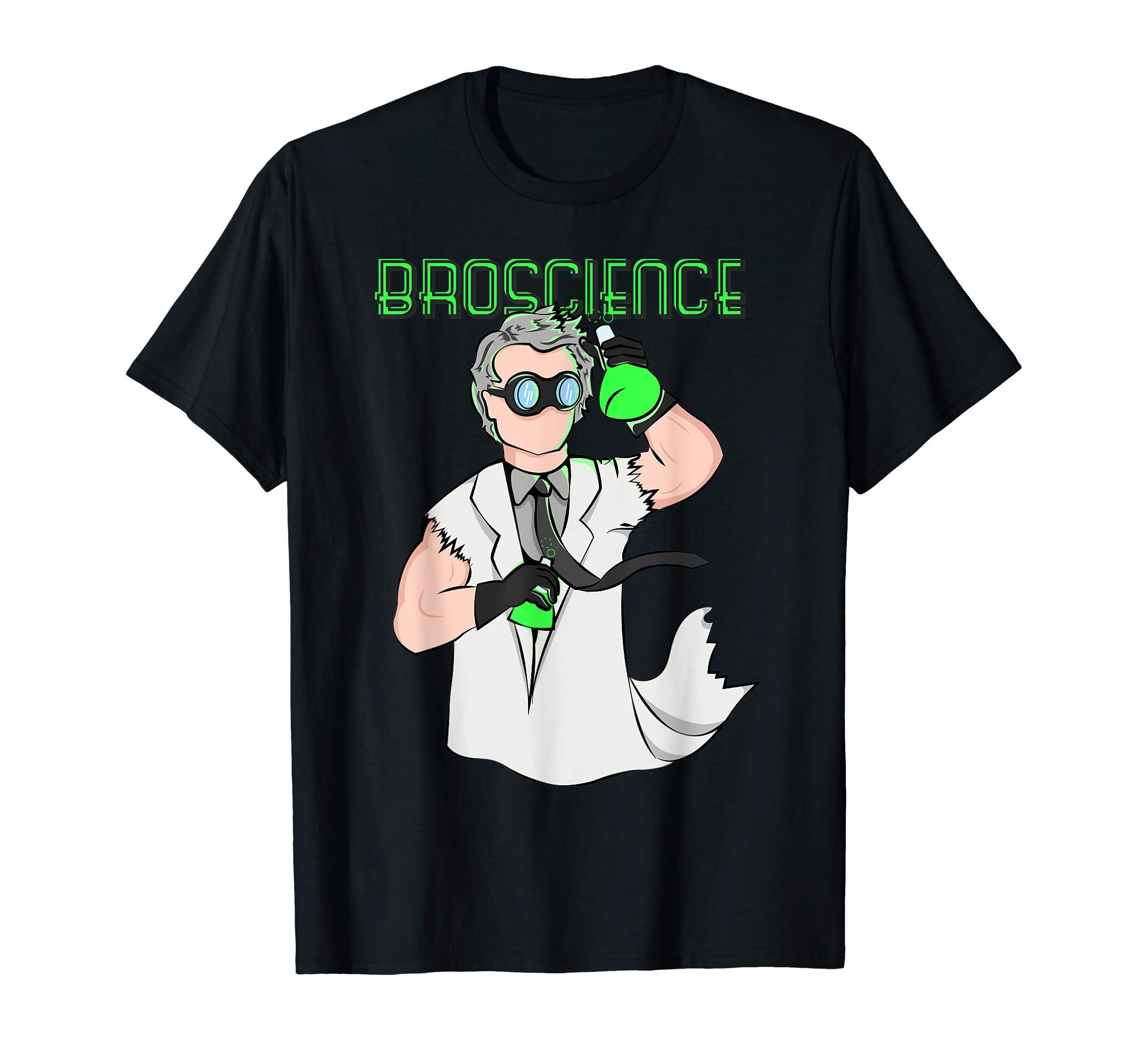 Bro Science Shirts Bro Science Mens Flexas State Bobcats T Shirt