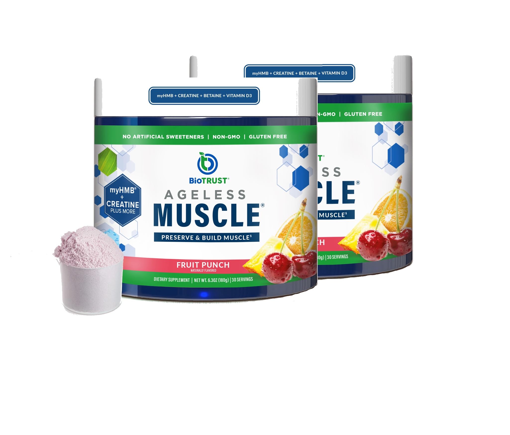 Snapklik.com : BioTrust Ageless Muscle Builder - Micronized Creatine ...