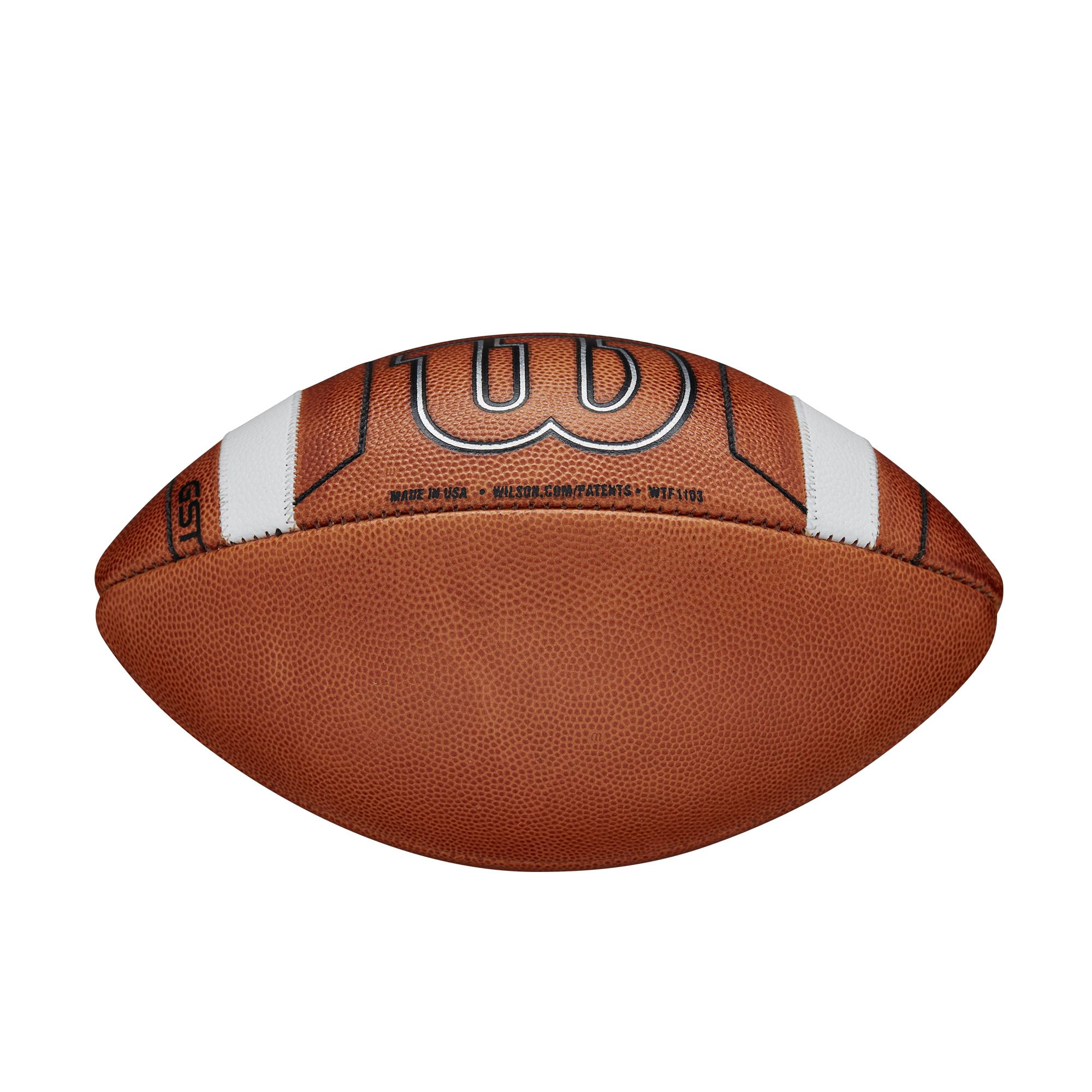 Snapklik.com : Wilson GST Official Football Game Ball WTF1103IB