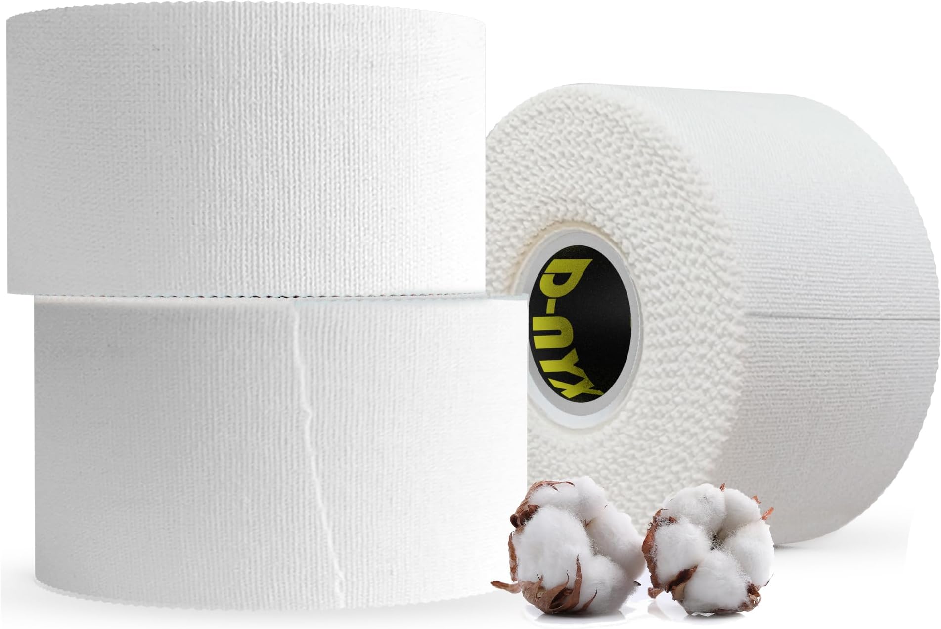 Amazon.com: ADMITRY Athletic Tape,White Sports Tape (5 Pack),Very ...