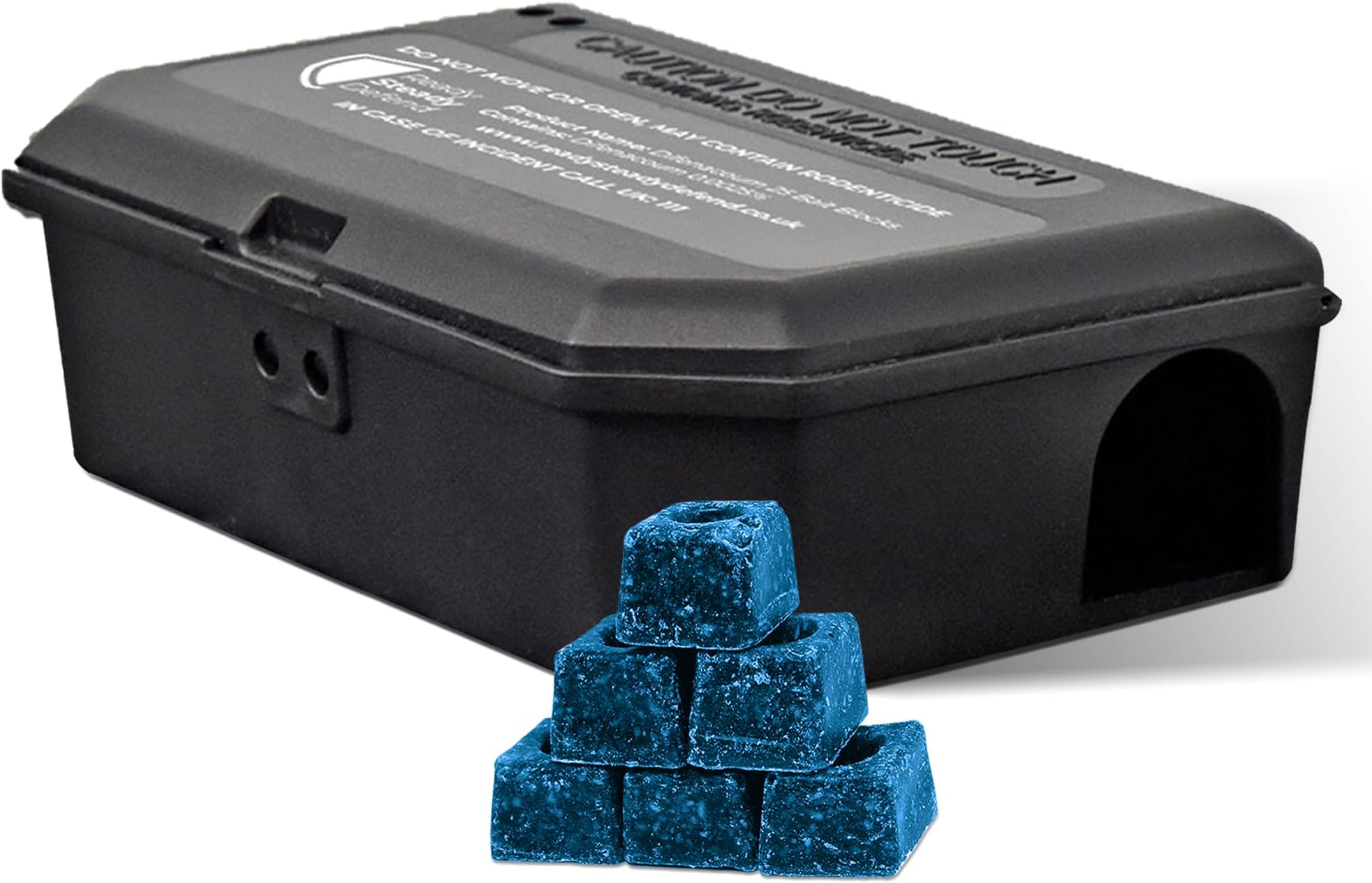 The Big Cheese Mouse Killer - Fast Acting, Single Feed, Ultra Power ...