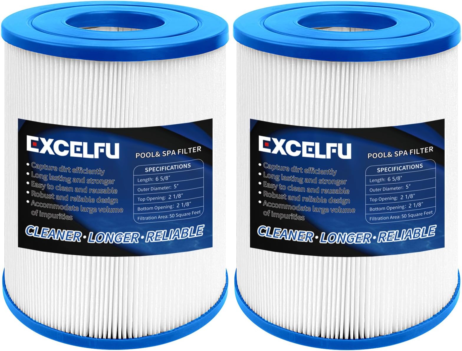 Amazon.com : Pool Filter Cartridge Replacement for Unicel C-8465 ...