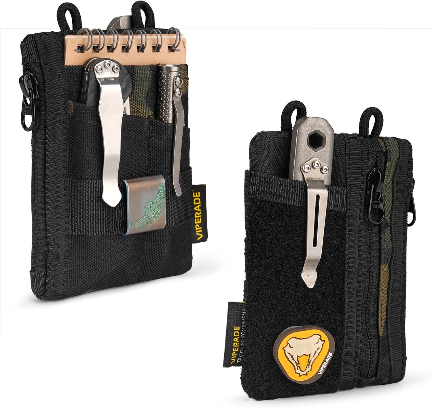 Amazon.com: VIPERADE VE18-S Small EDC Pouch, Mini EDC Pocket Organizer for Men, EDC Pocket ...