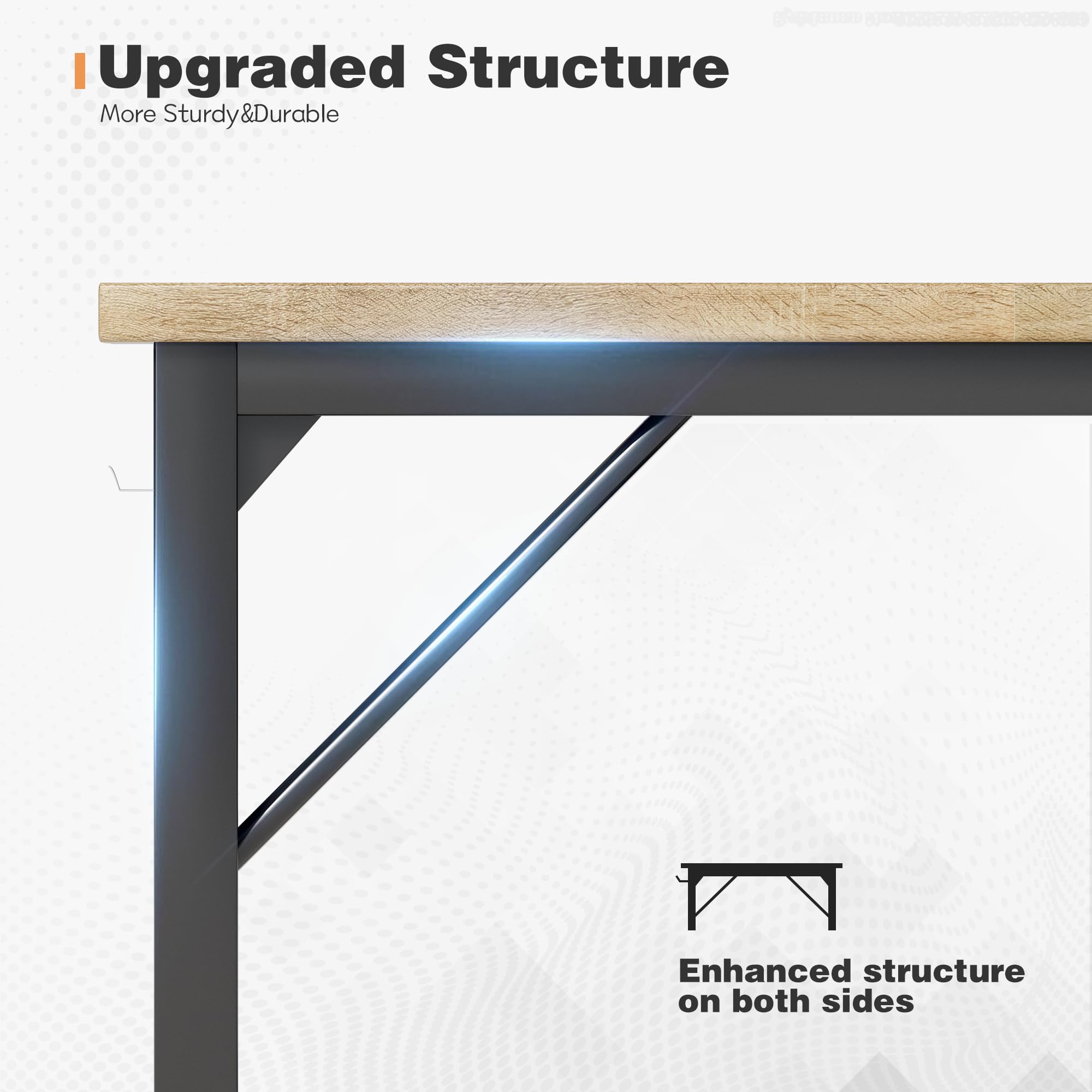Snapklik.com : Shahoo Small Computer Desk For Bedroom 32 Inch Office ...