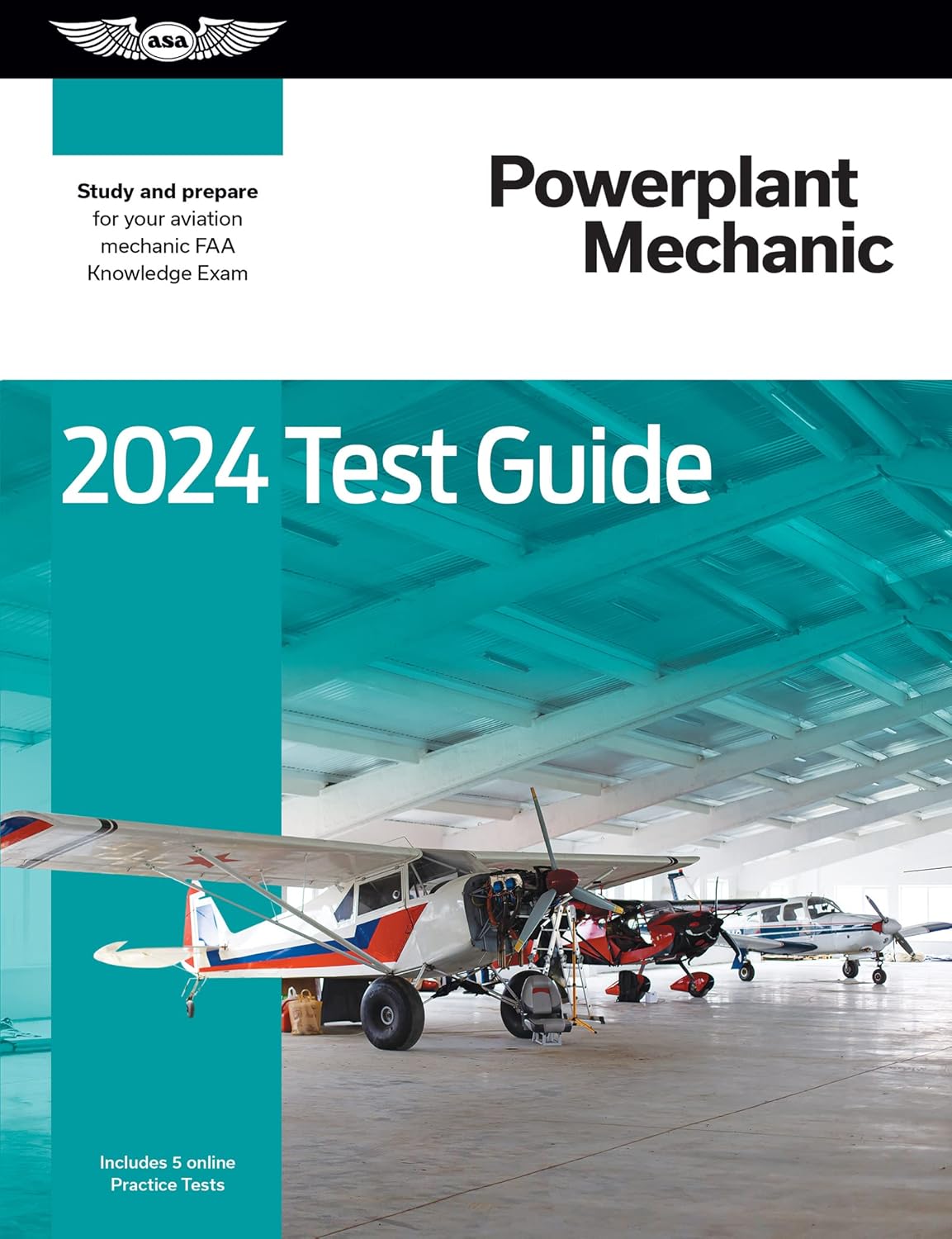 2024 Powerplant Mechanic Test Guide: Study and prepare for your ...