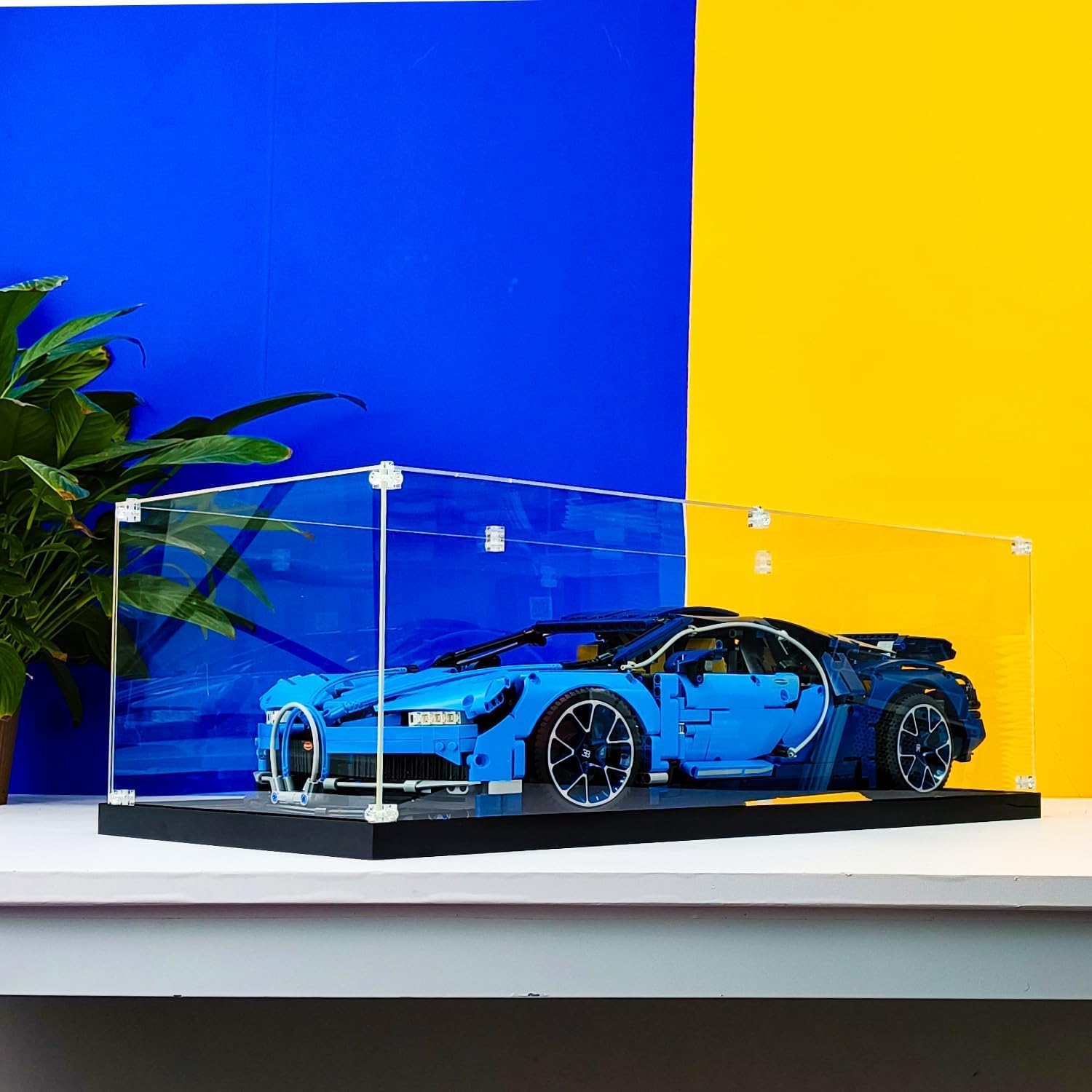 icuanuty Acrylic Display Case for Lego Technic Car and 1:8 Model Car ...