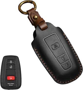 Amazon.com: for Toyota 4Runner Key Fob Cover with Keychain, Genuine ...
