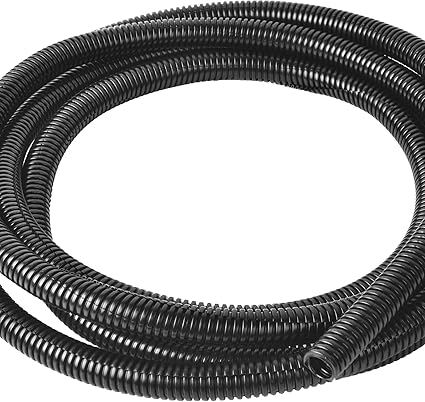 Amazon.com: 1/4 Inch Wire Loom Split Tubing - 50 ft Cord Protector ...