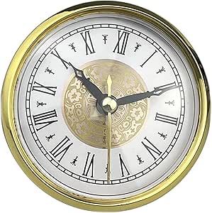 Zeizafa Multifunctional Clock Insert 80mm Clock Face Insert Display ...