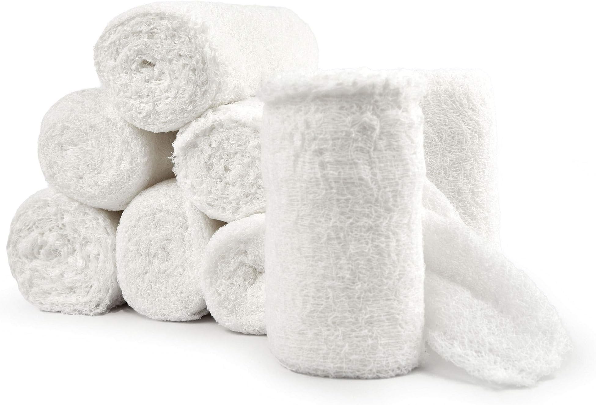 Amazon.com: Kerlix Gauze Bandage Rolls - 4 1/2 in x 4.1 Yds, 6 Ply - 6 ...