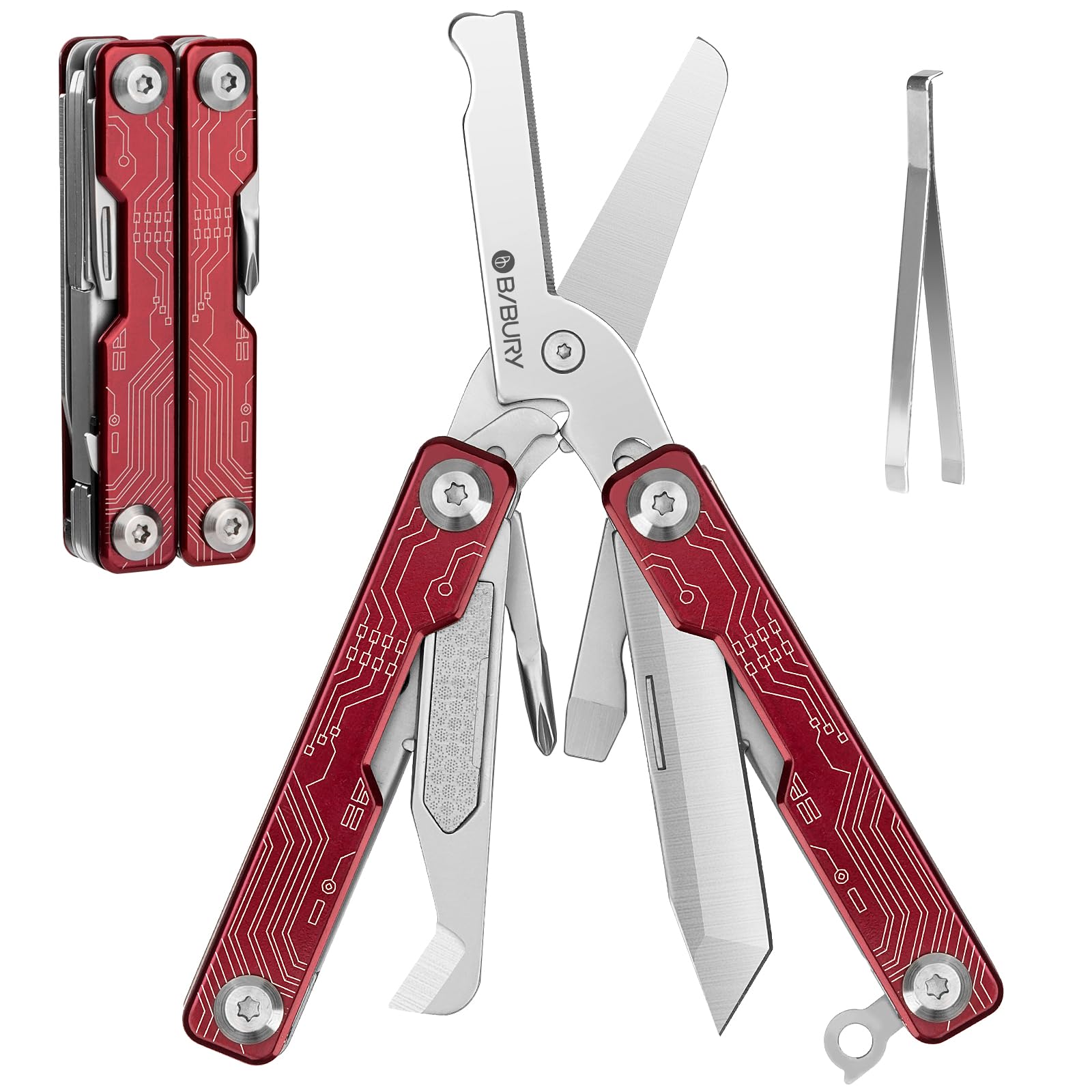 5 Best Keychain Multi Tools | 18 Tools Hidden in Your Pocket