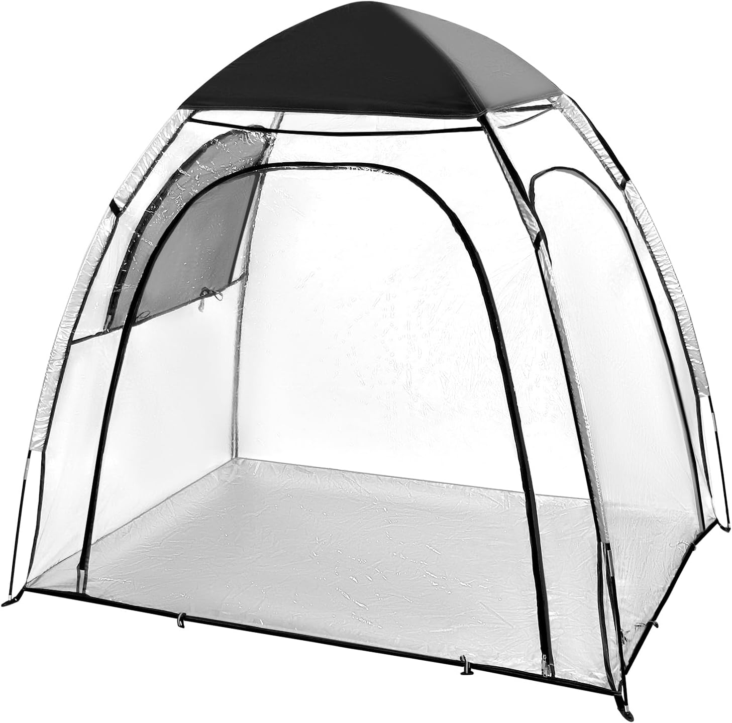 Amazon.com : QWORK Large Sports Tent for 2 Persons – Weather-Resistant ...