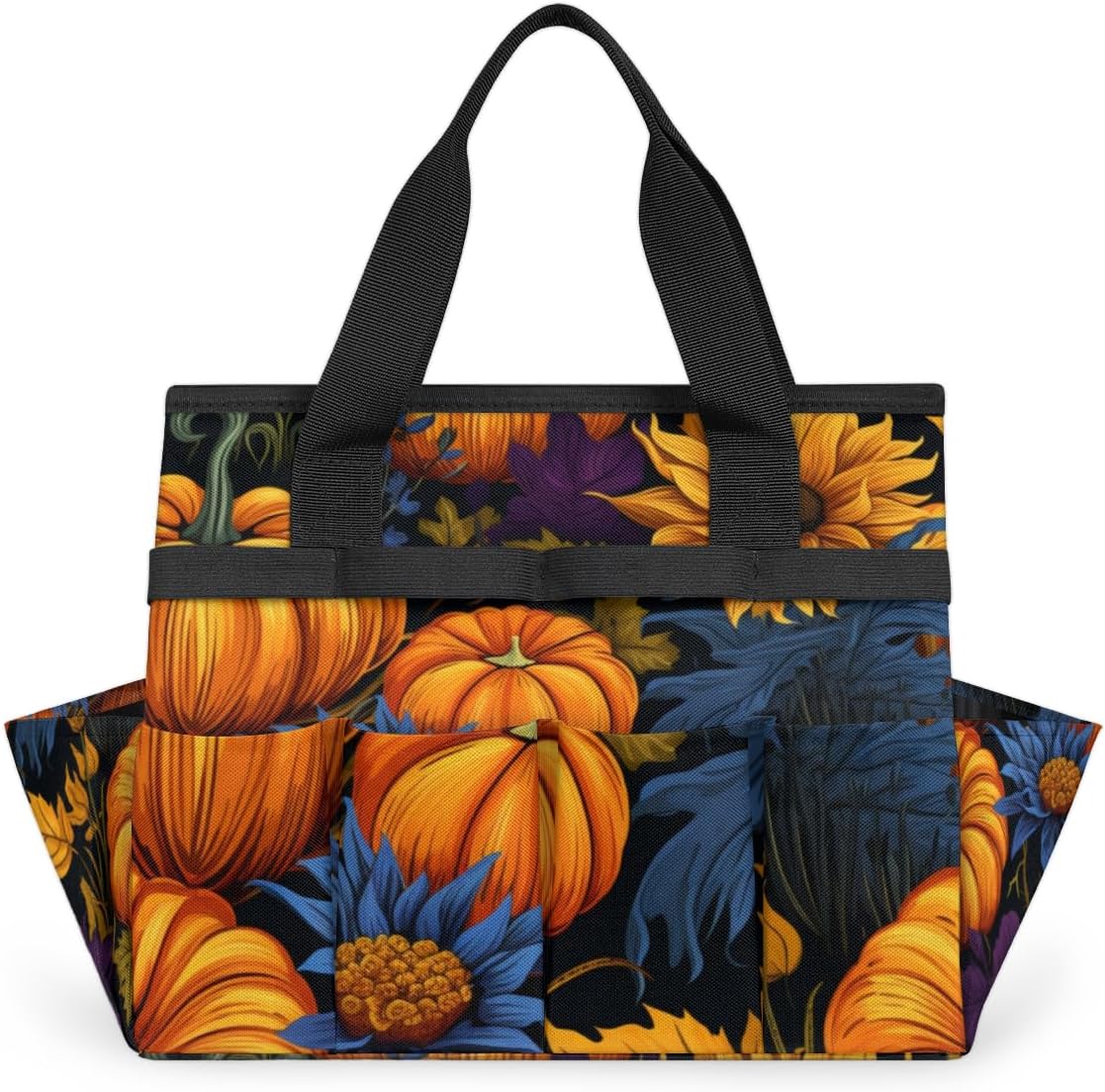 Tavisto Autumn Sunflower Pumpkin Garden Tool Bag Waterproof Gardening ...