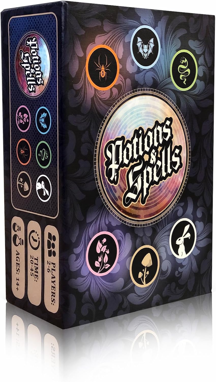 Amazon.com: Potions & Spells - Strategy Card Game for Kids and Adults ...