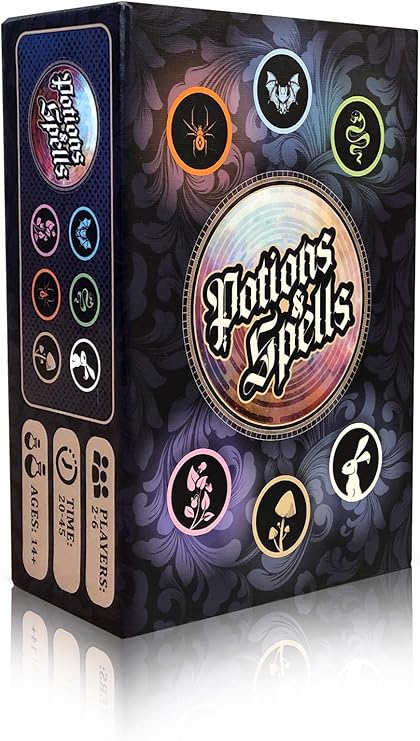Amazon.com: Potions & Spells - Strategy Card Game for Kids and Adults ...