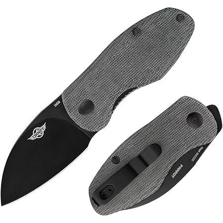 Amazon.com: OKNIFE Beagle Folding Knife, Pocket Knife, Liner Lock ...