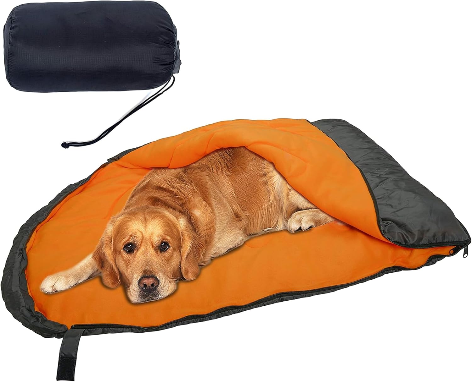 Dog Sleeping Bag Waterproof Pet Bed Soft Worm Dog Mat Cushions with ...