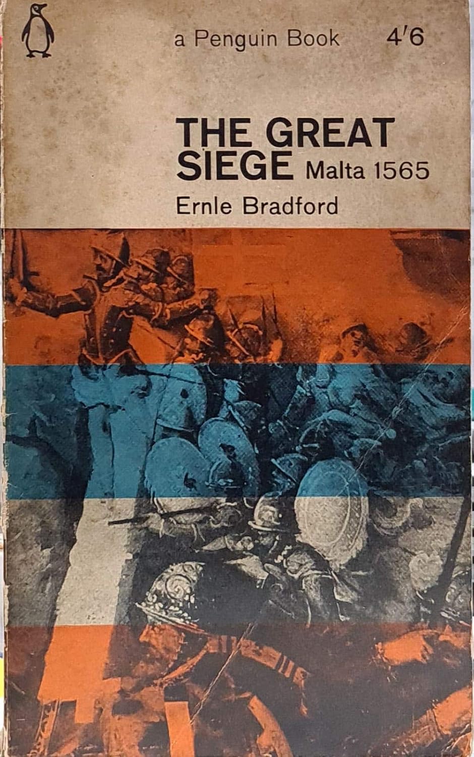 The Great Siege Malta 1565: Ernie Bradford: Amazon.com: Books
