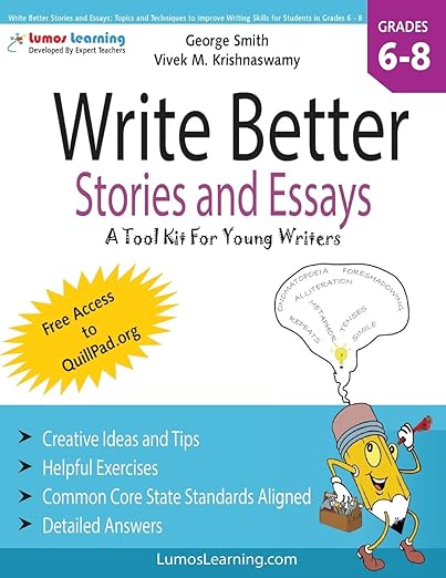 Amazon.com: Write Better Stories and Essays: Topics and Techniques to ...