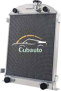 Amazon.com: Cubauto Full Aluminum Radiator Replacement for 1930 1931 ...