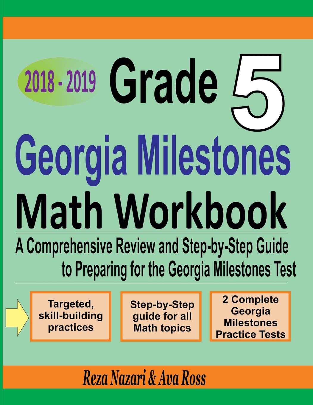 Grade 5 Georgia Milestones Assessment System Mathematics Workbook 2018 ...