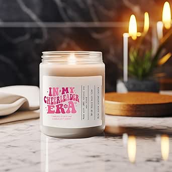 Amazon.com: Cheerleader era Candle Gift Ideas for Seniors and ...