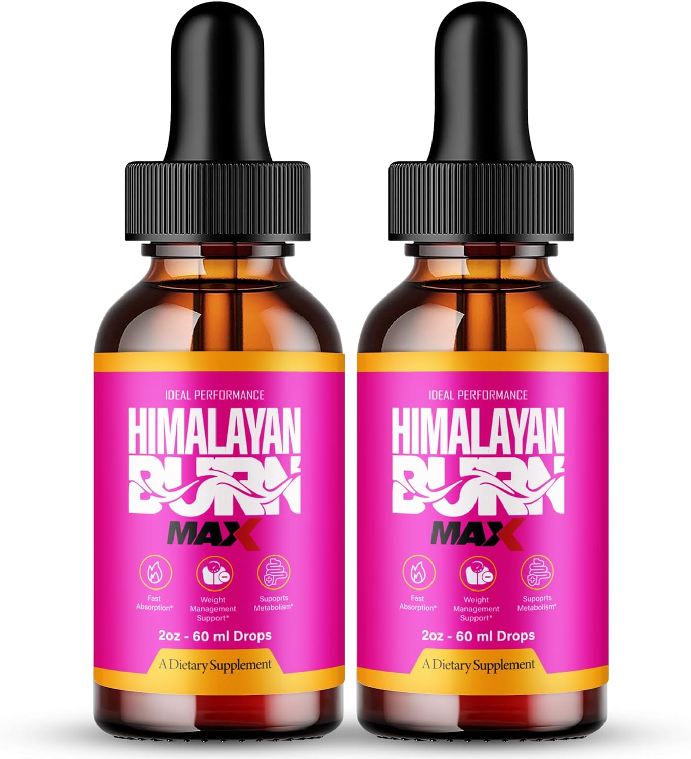 Amazon.com: Himalayan Burn Drops Max, Himalayan Burn MAX Supplement ...