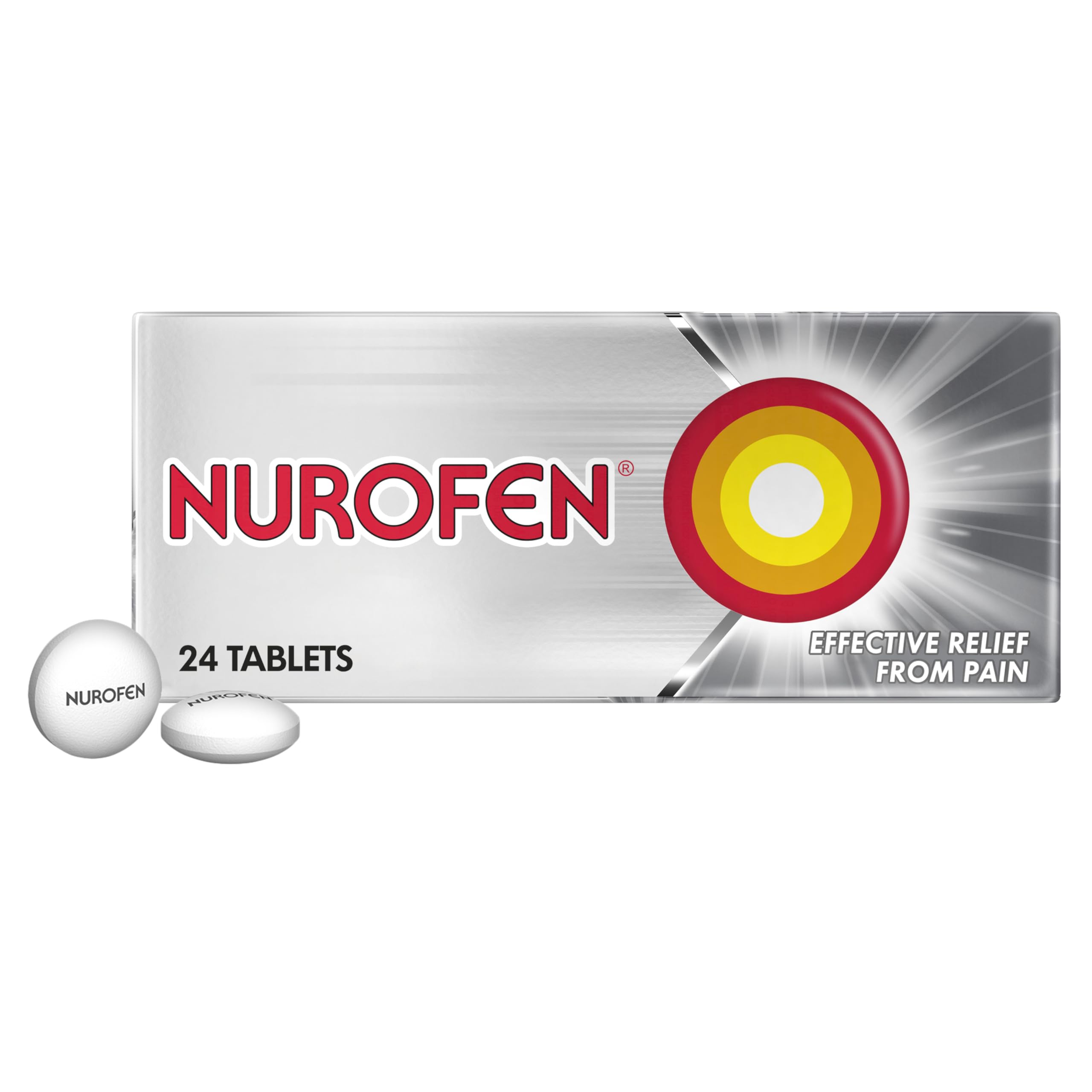 Nurofen Tablets Pain Relief 200mg 24 Pack : Amazon.com.au: Health ...