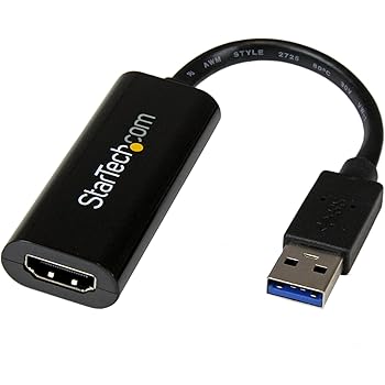 Amazon | StarTech.com USB 3.0接続4K対応HDMI外付けグラフィックアダプタ DisplayLink認定 ...