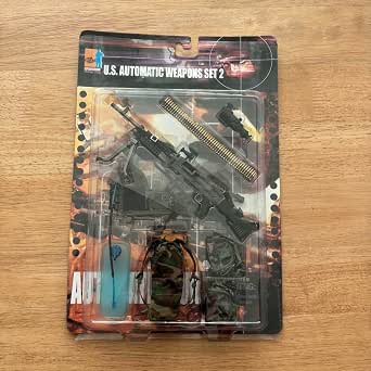 Amazon.co.jp: U.S.AUTOMATIC WEAPONS SET 2 ミリタリー プラモデル : おもちゃ