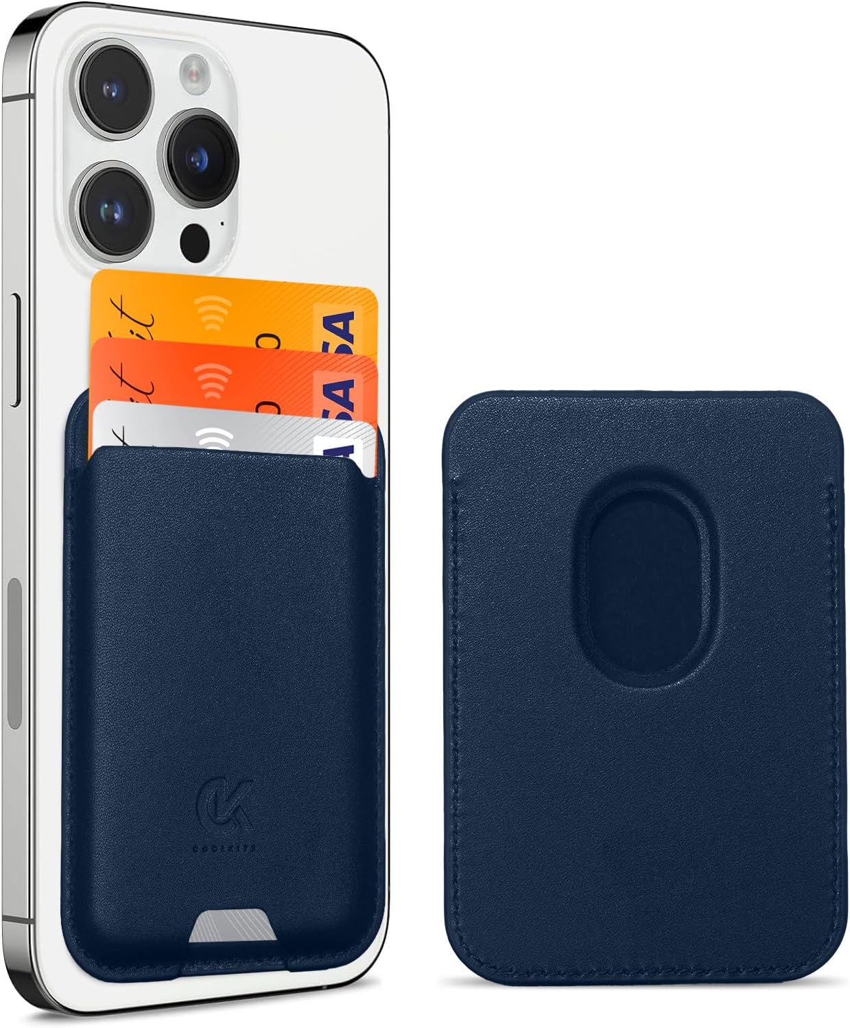 Amazon.com: MagSafe Wallet Card Holder with RFID Blocking Technology ...