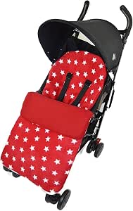 Fleece Footmuff/Cosy Toes Compatible with Silver Cross Surf Wayfarer ...