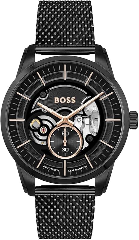 Amazon.in: BOSS - Premium | Men: Watches