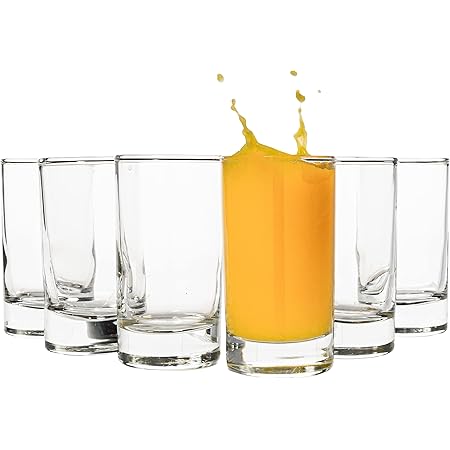 Amazon.com | Set of 4 Dublin Juice Glasses: Old Fashioned Glasses ...