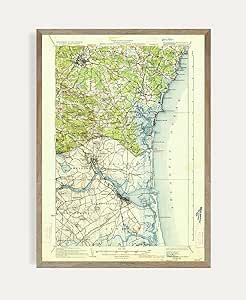 Amazon.com: MG Global USGS Historic Map Poster of Exeter 1934 (1934a ...