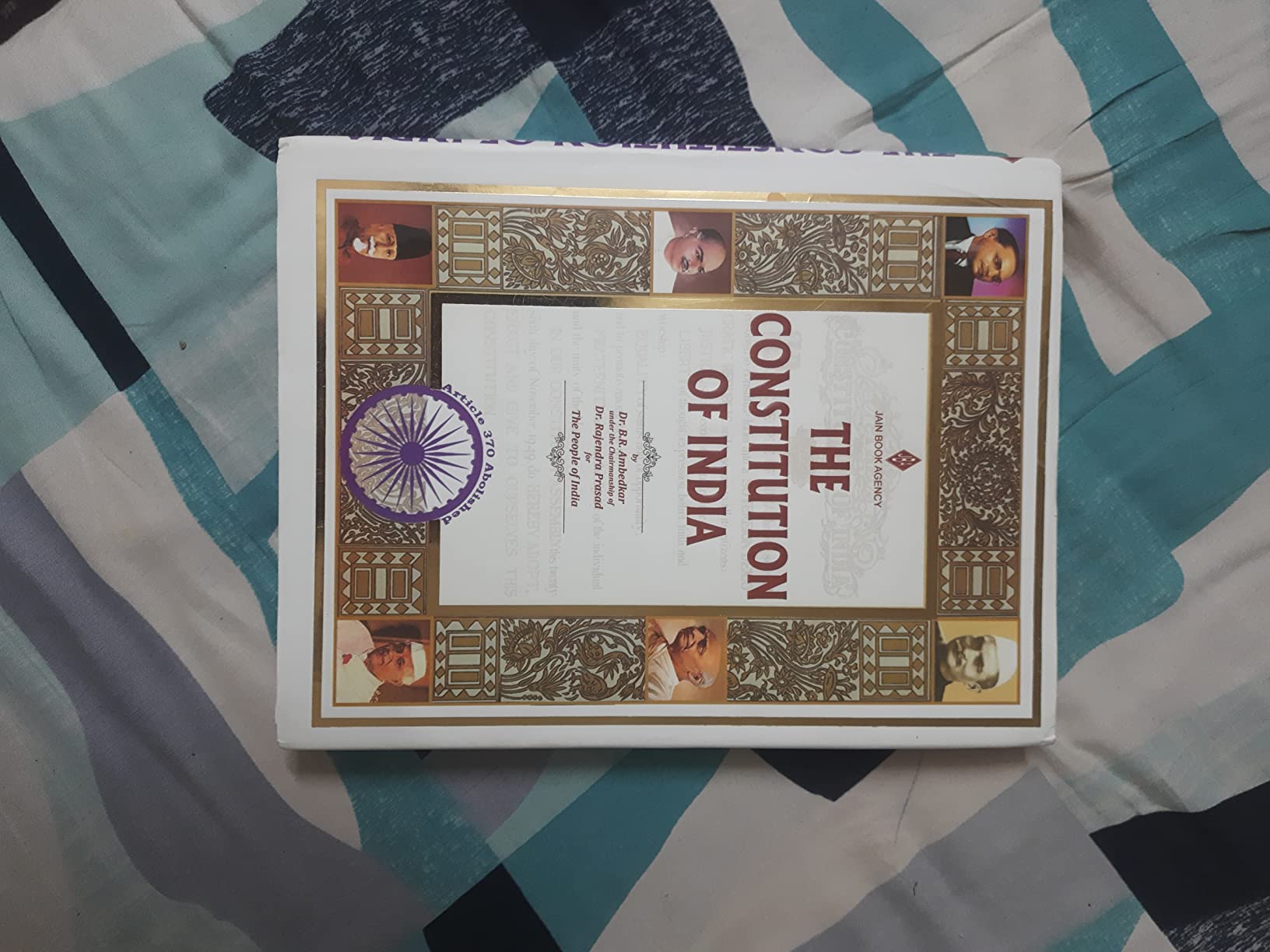 The Constitution of India (Big A4 Size) : Dr. B.R Ambedkar under the ...