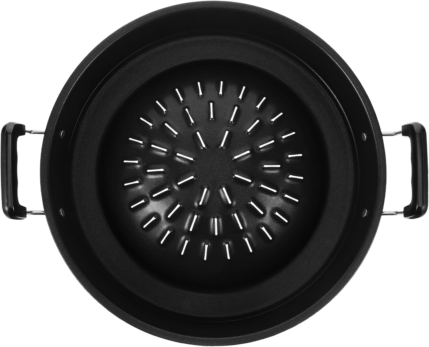 Amazon.com : Zerodeko Thai Korean BBQ Grill Pan, Smoke Steak Grill ...