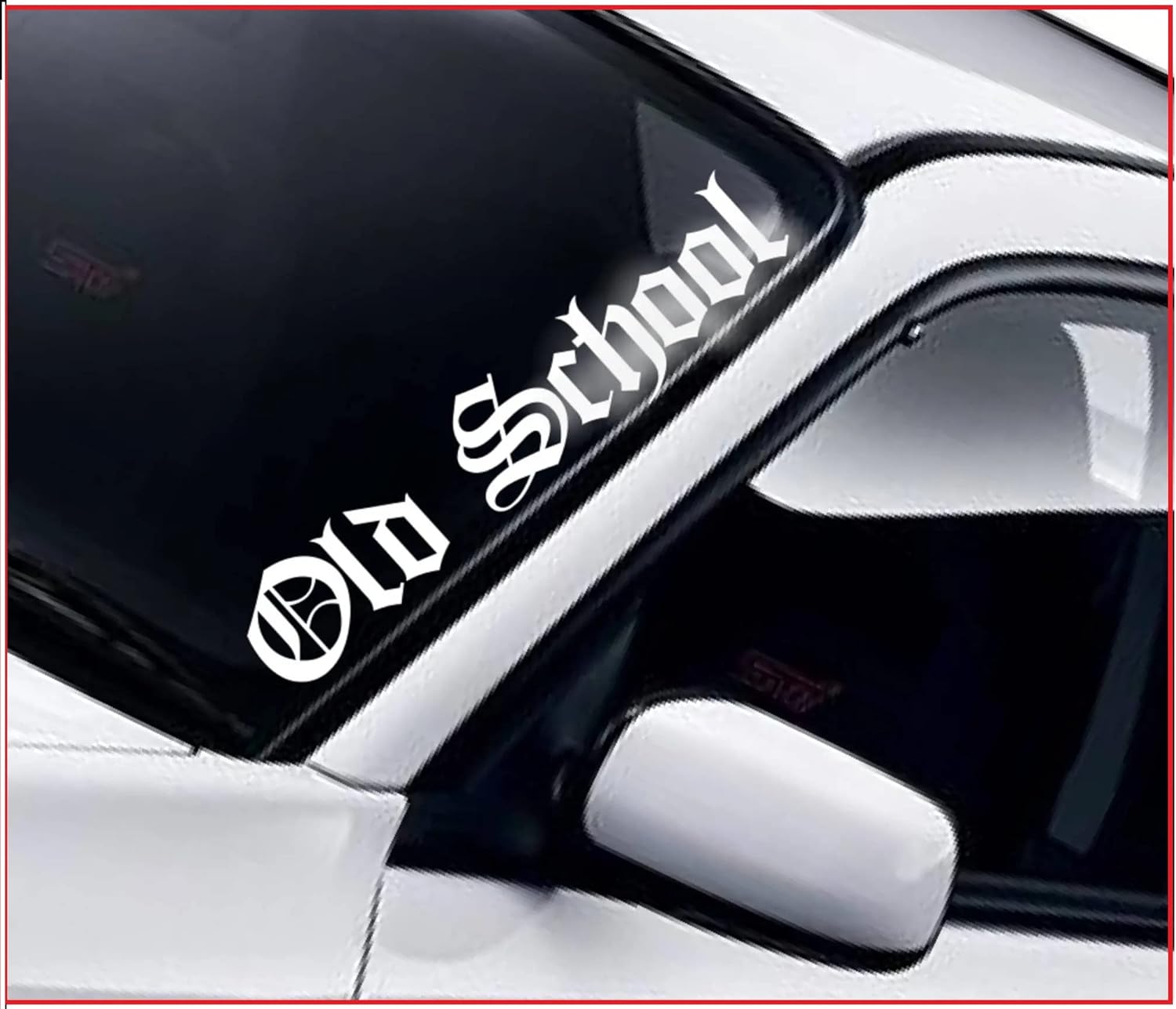 Amazon.com - Old School Eastcoast Westcoast Windscreen Sticker ...