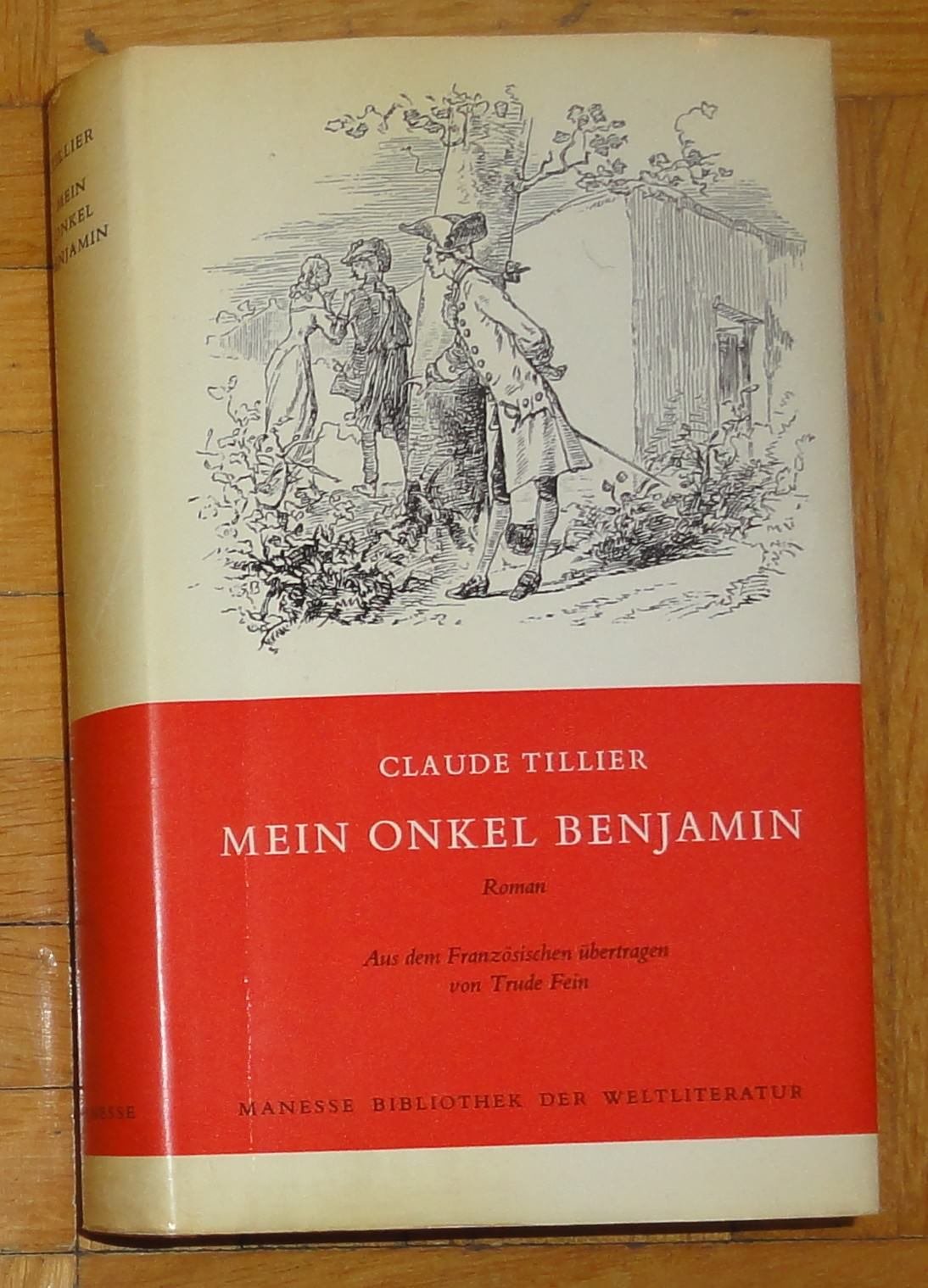 Mein Onkel Benjamin : Tillier, Claude: Amazon.de: Bücher
