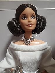 Amazon.com: Barbie Collector Star Wars Rey x Doll (~12-inch) Wearing ...