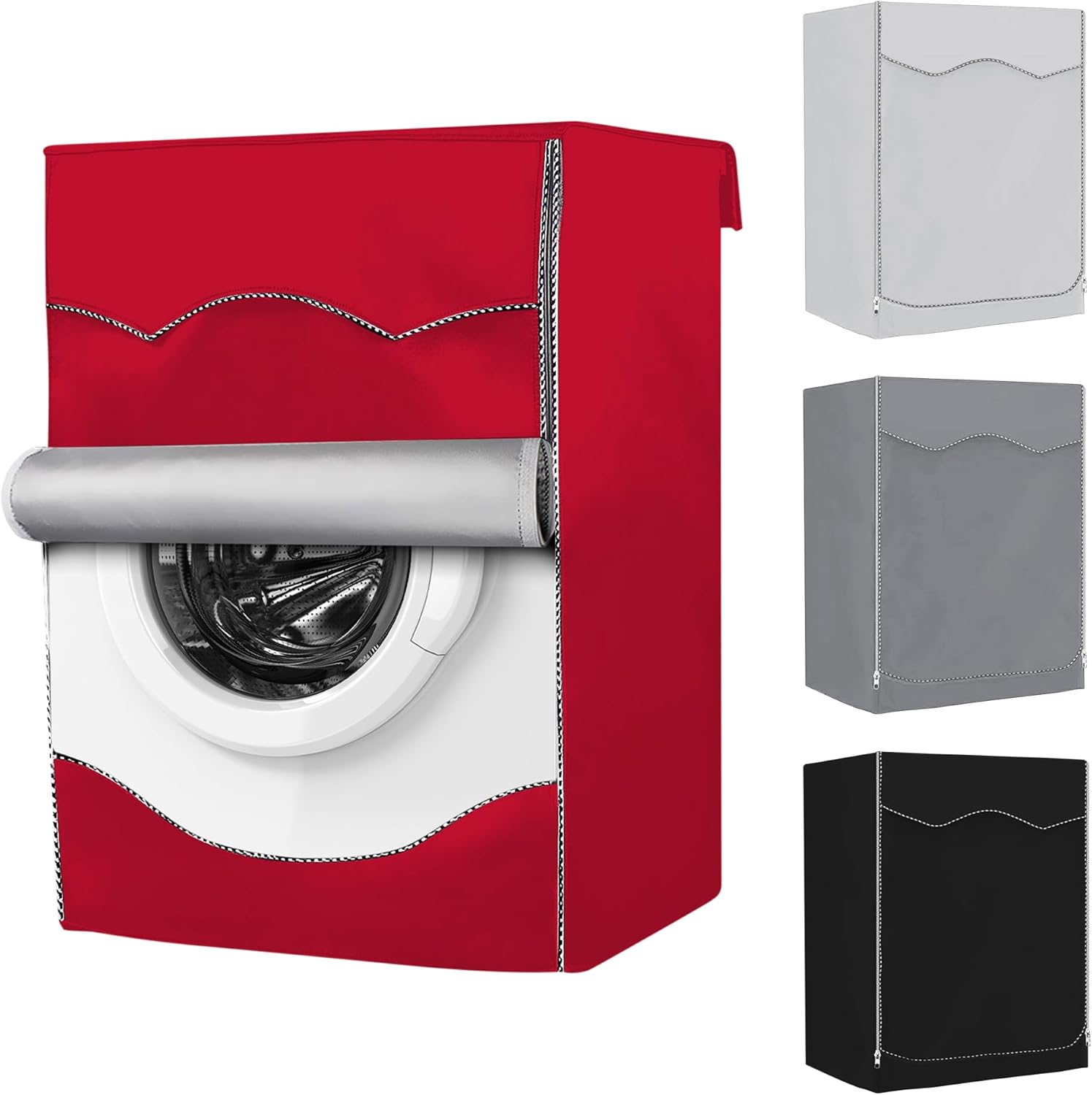 Amazon.com: BlueStars Washing Machine Cover For Front-load Washer/Dryer ...