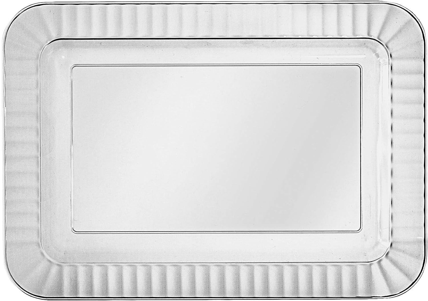 Amazon.com: Clear Premium Plastic Appetizer Trays - 5" x 7" (Pack Of 32 ...