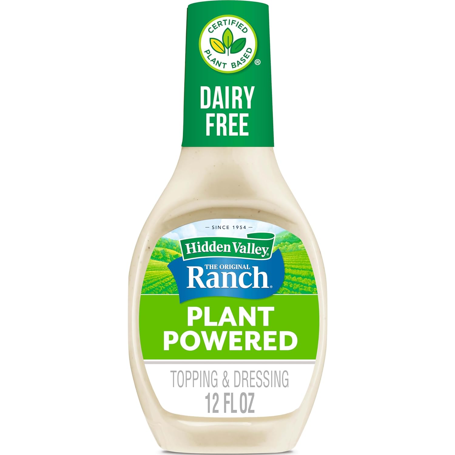 Amazon.com : Hidden Valley The Original Ranch Plant Powered Dairy Free ...