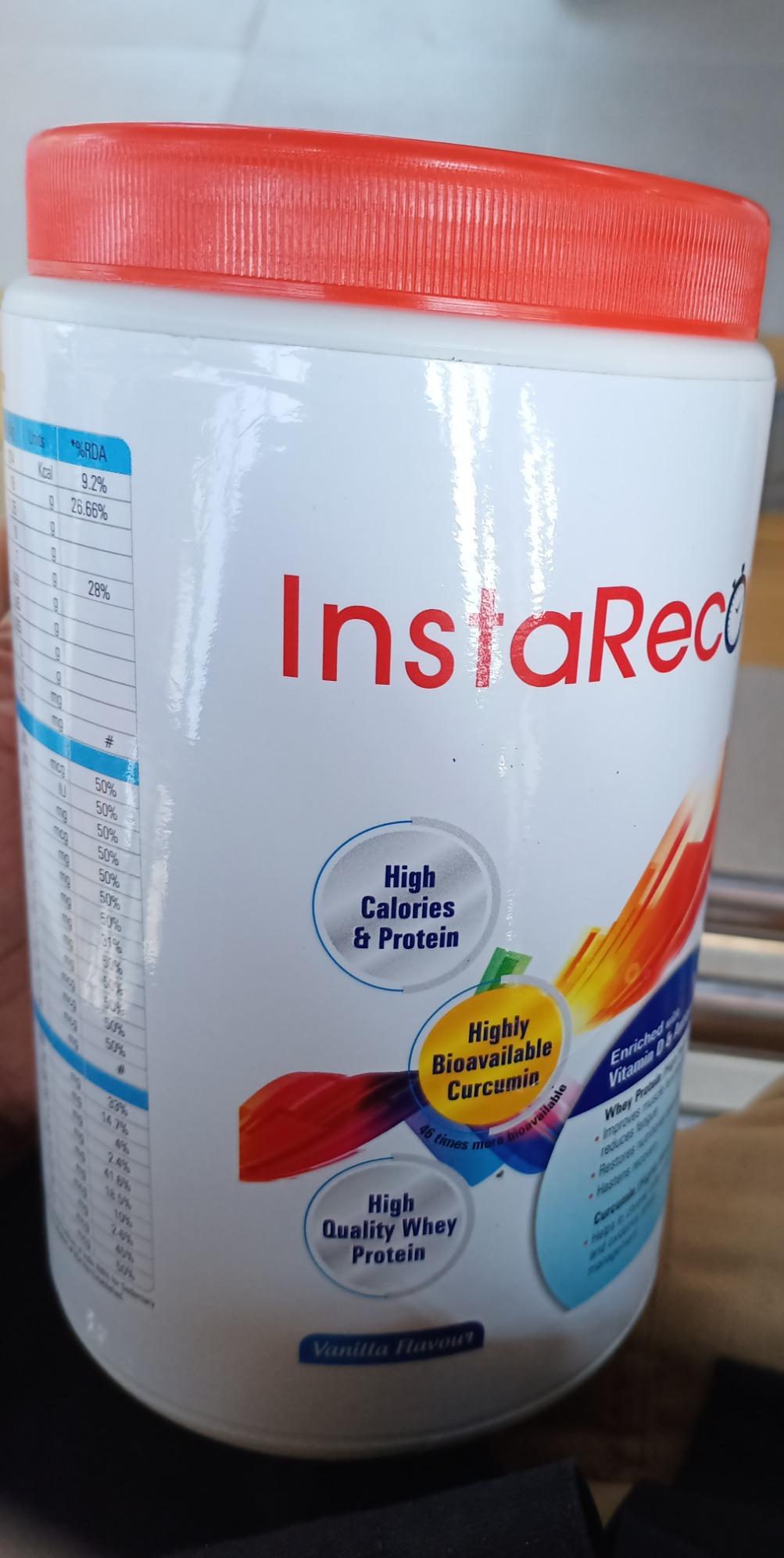 InstaRecov- Beginner's Whey Protein (16 gm per serving) enriched with ...