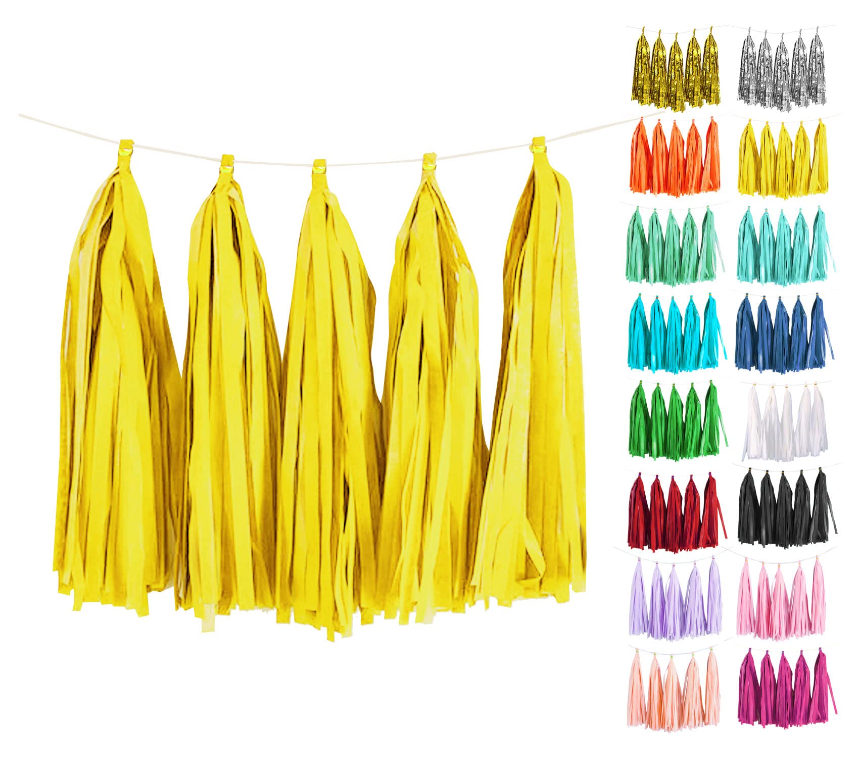 Bright Yellow Banner