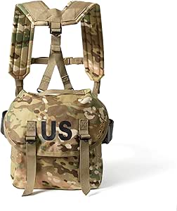 Amazon.com : MT Military ALICE Yoke Shoulder Strap with Belt and ...