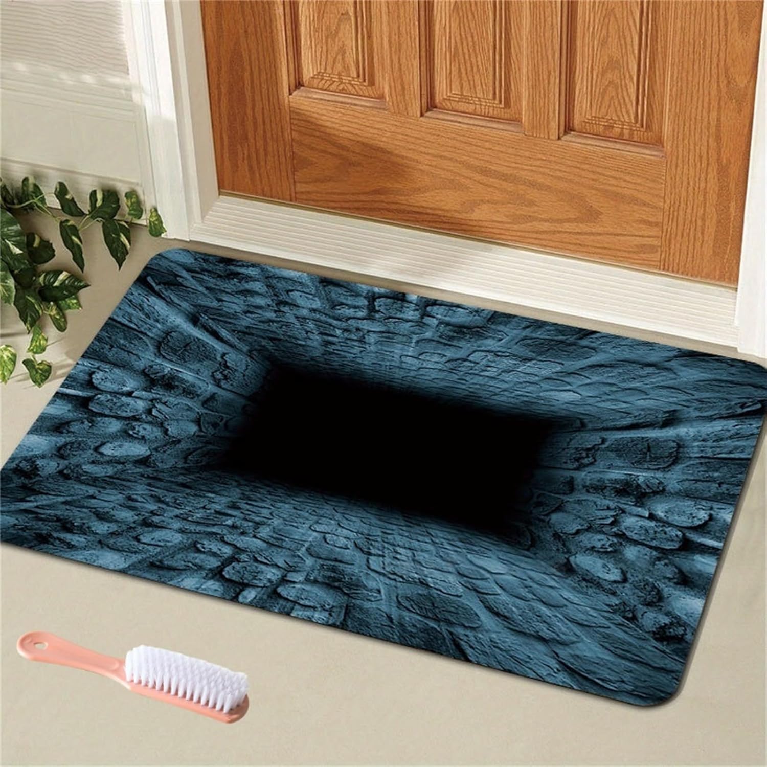 Amazon.com: 2026 New 3D Hole Rug,3D Hole Illusion Rug,Rugs That Look Like A Hole,Trap Optical ...