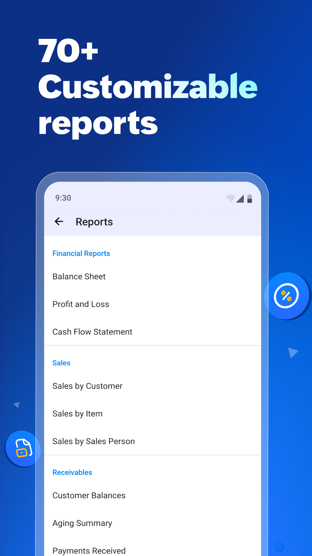 Accounting App - Zoho Books - App on Amazon Appstore